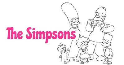 Ned Flanders Coloring Page - Free Printable The Simpsons Coloring ...