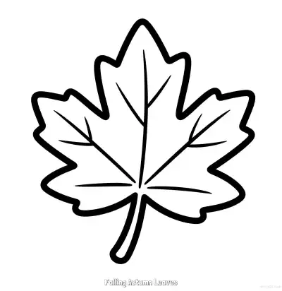 Autumn House 4 Coloring Page - Free Printable fall PDF Coloring Sheets ...